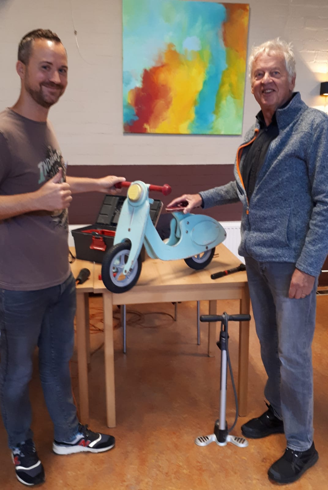 Week 55: Robin Schipper wil werken aan een mooiere wereld – (Te)vreeland